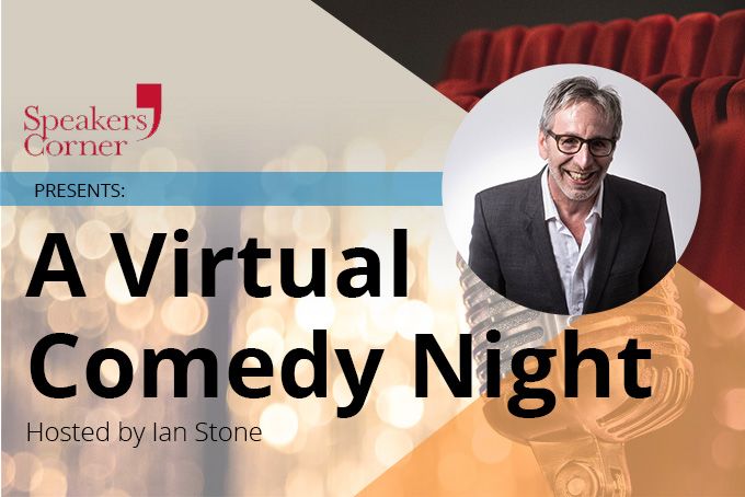 Virtual Comedy Nights for Corporate Audiences | Speakers Corner ...